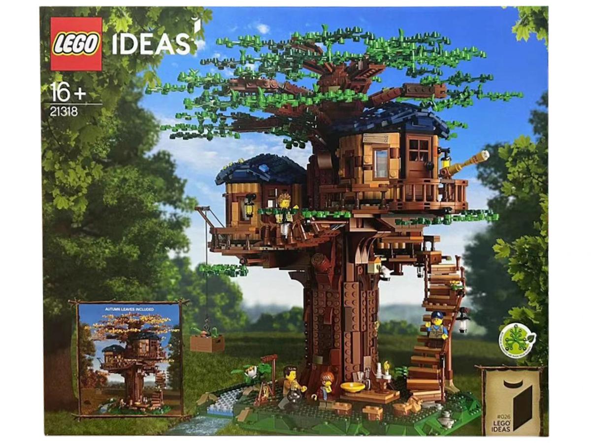 SASOM | collectibles LEGO Ideas Tree House Set 21318 Check the latest ...