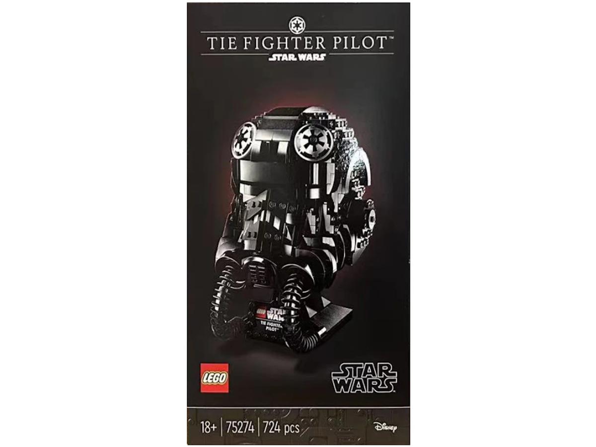 SASOM | collectibles LEGO Star Wars TIE Fighter Pilot Helmet Set 75274 ...