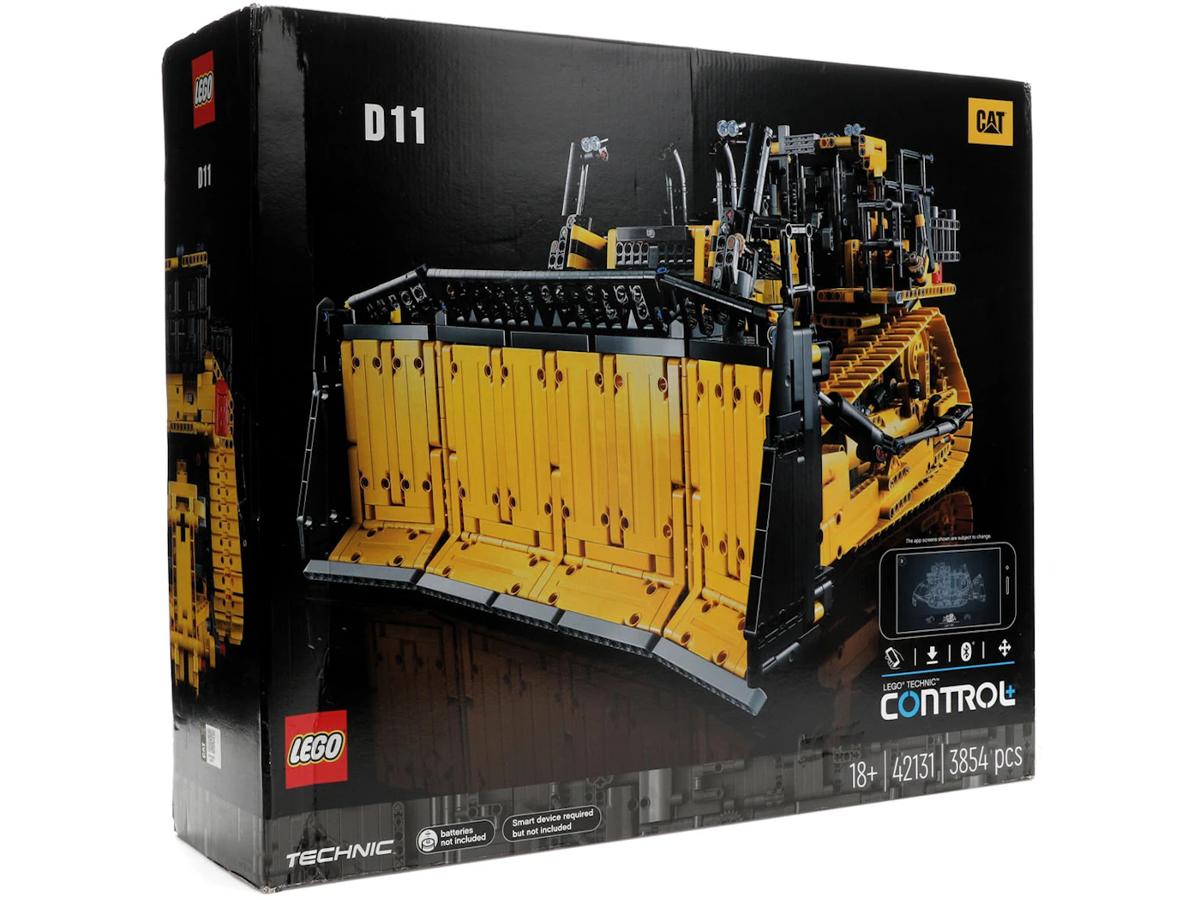 SASOM | ของสะสม LEGO Technic App-Controlled Cat D11 Bulldozer Set 42131 ...