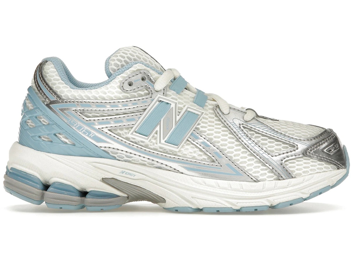 New Balance 1906R SIlver Metallic Chrome Blue (GS) | SASOM