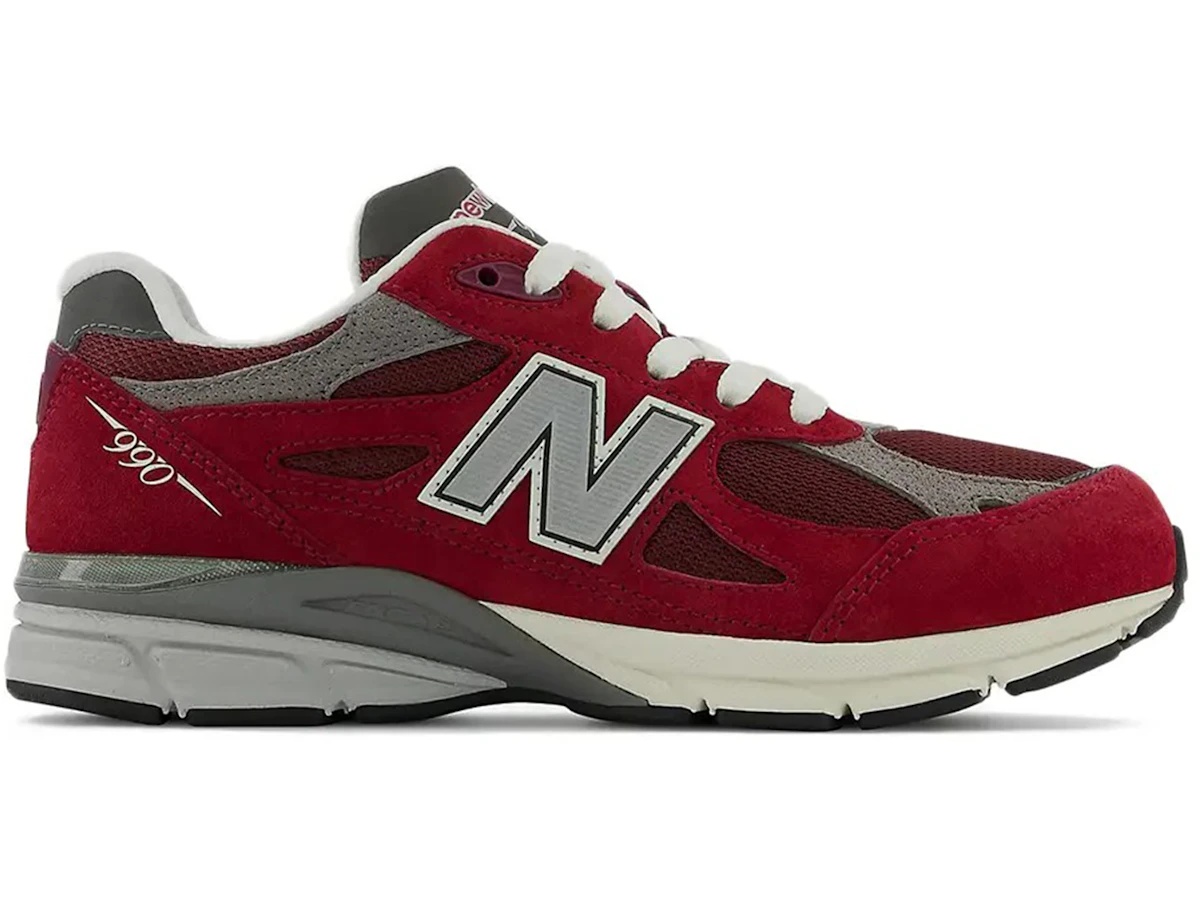 New Balance 990v3 MiUSA Teddy Santis Scarlet (GS)
