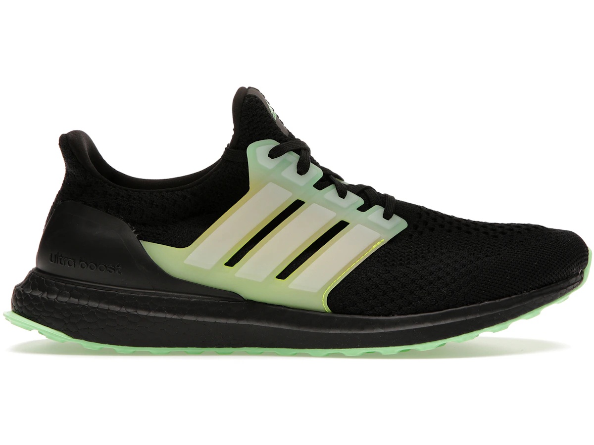 adidas Ultra Boost 5.0 DNA Black Beam Green | SASOM