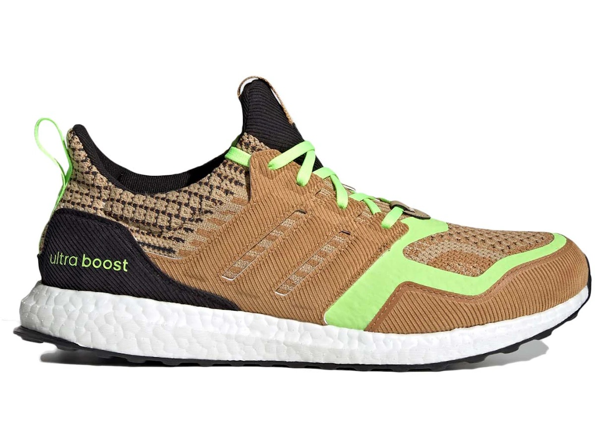 adidas Ultra Boost 5.0 DNA Mesa Signal Green | SASOM