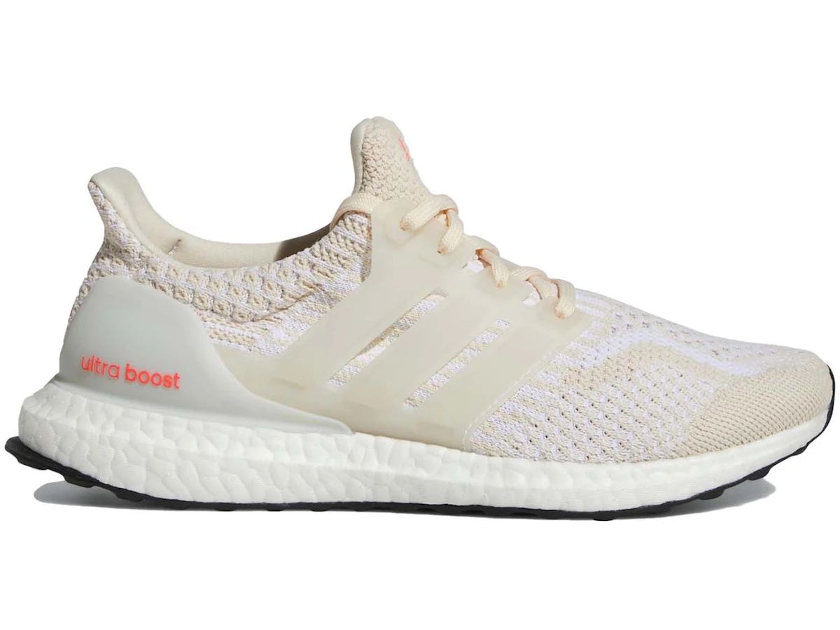 adidas Ultra Boost 5.0 DNA Ecru Tint Turbo (Women's) | SASOM