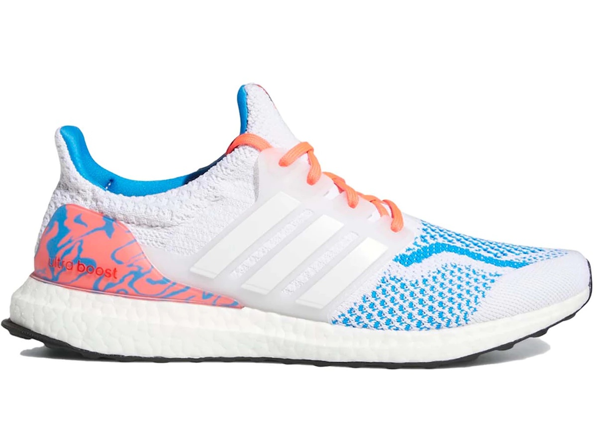 SASOM | รองเท้า adidas Ultra Boost 5.0 DNA Cloud White Bright Blue ...