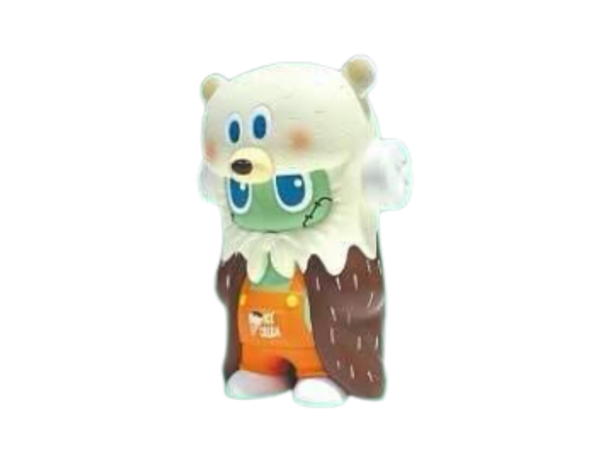 How2Work x Foon Wong ANd Kohei Ogawa FrankenSkid X BG Bear