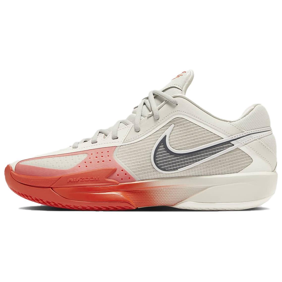 SASOM | รองเท้า Nike Air Zoom Gt Cut Cross Ep 'Light Bone Hyper Crimson ...