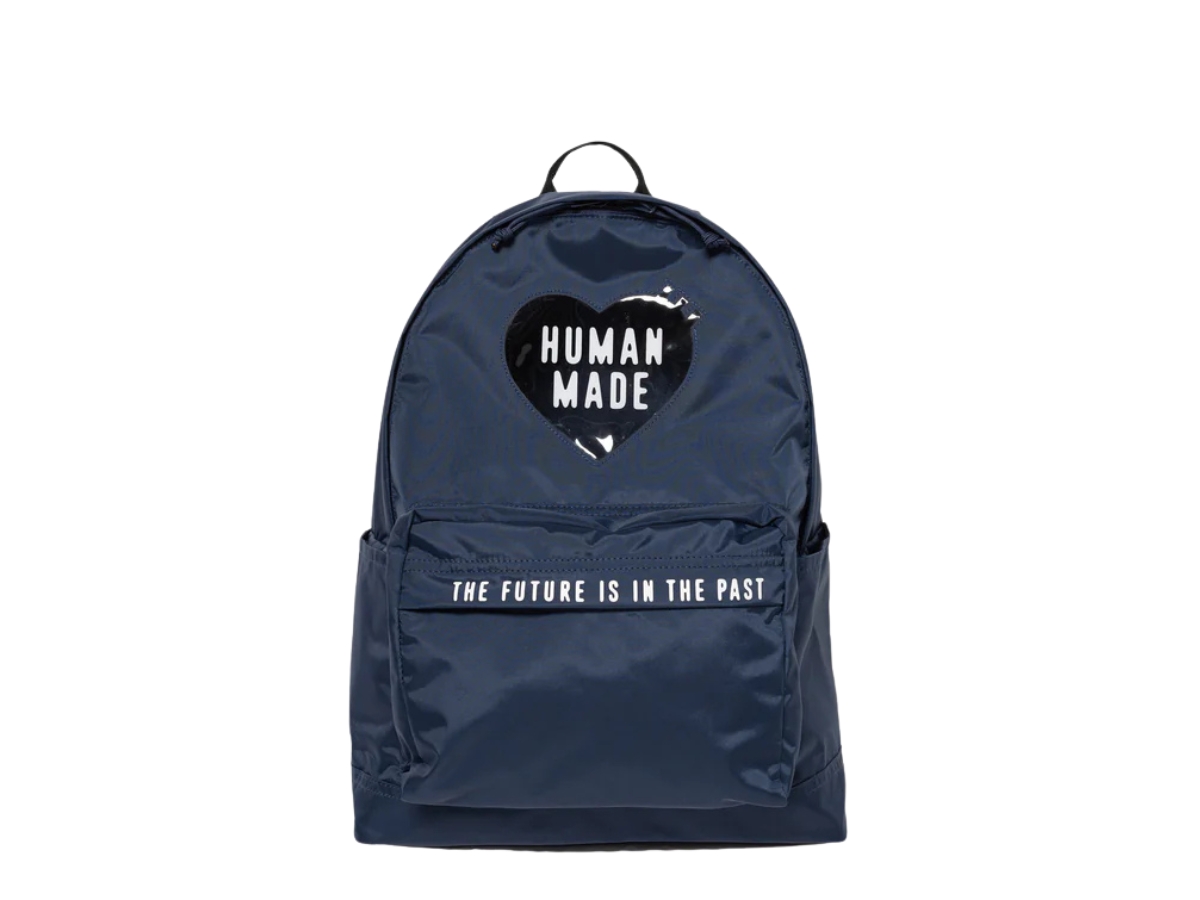 Human Made Backpack Navy Shop Authentic at SASOM