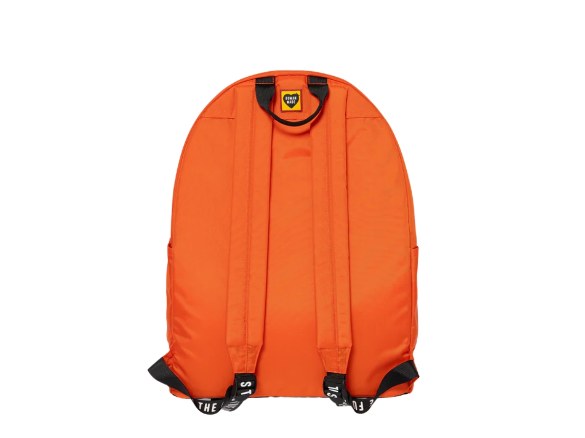 Human Made Backpack Orange Shop Authentic at SASOM