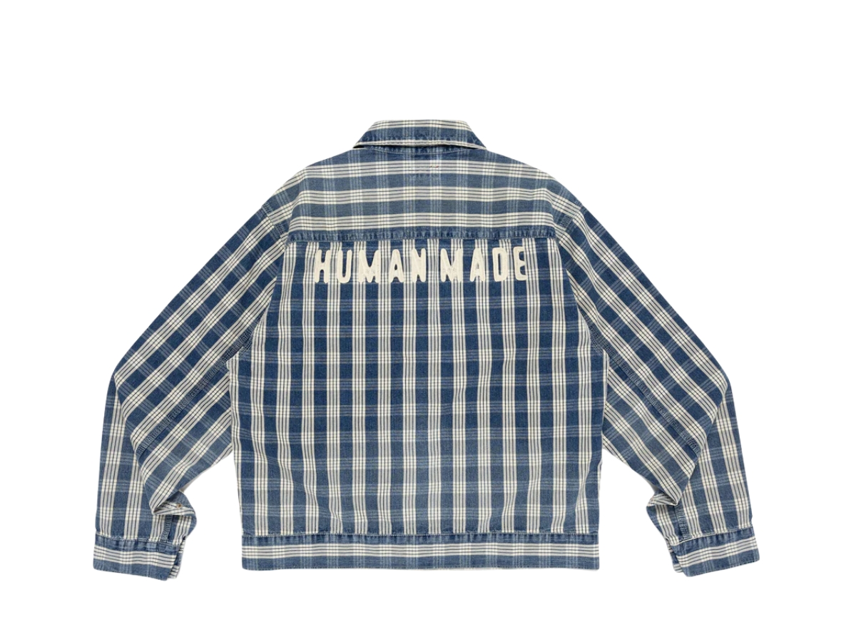 Human Made Work Jacket Indigo Shop Authentic at SASOM