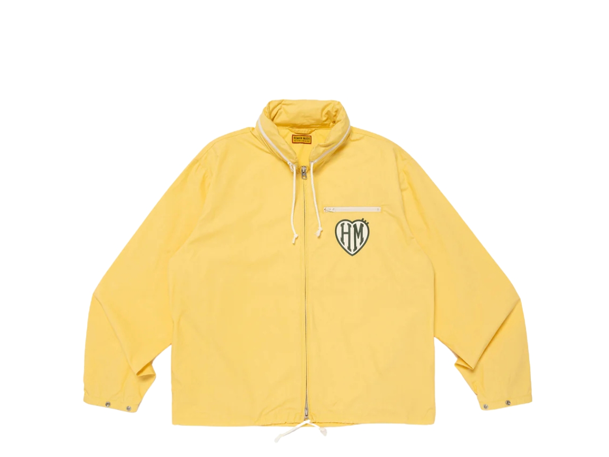 ช้อป Human Made Cotton Blouson Yellowของแท้ที่ SASOM