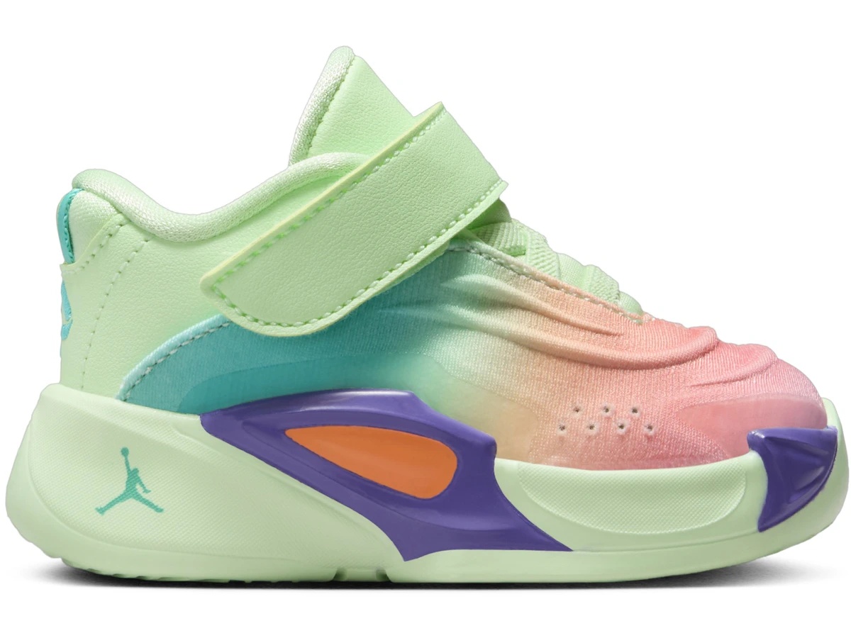 Jordan 3 Retro Luka Vapor Green Cone Psychic Purple Hyper Jade (TD)