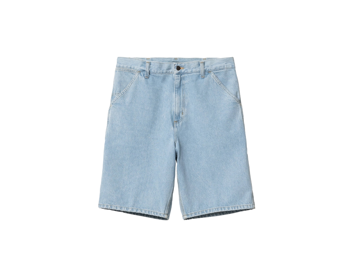 Carhartt Single Knee Short Blue Shop Authentic at SASOM