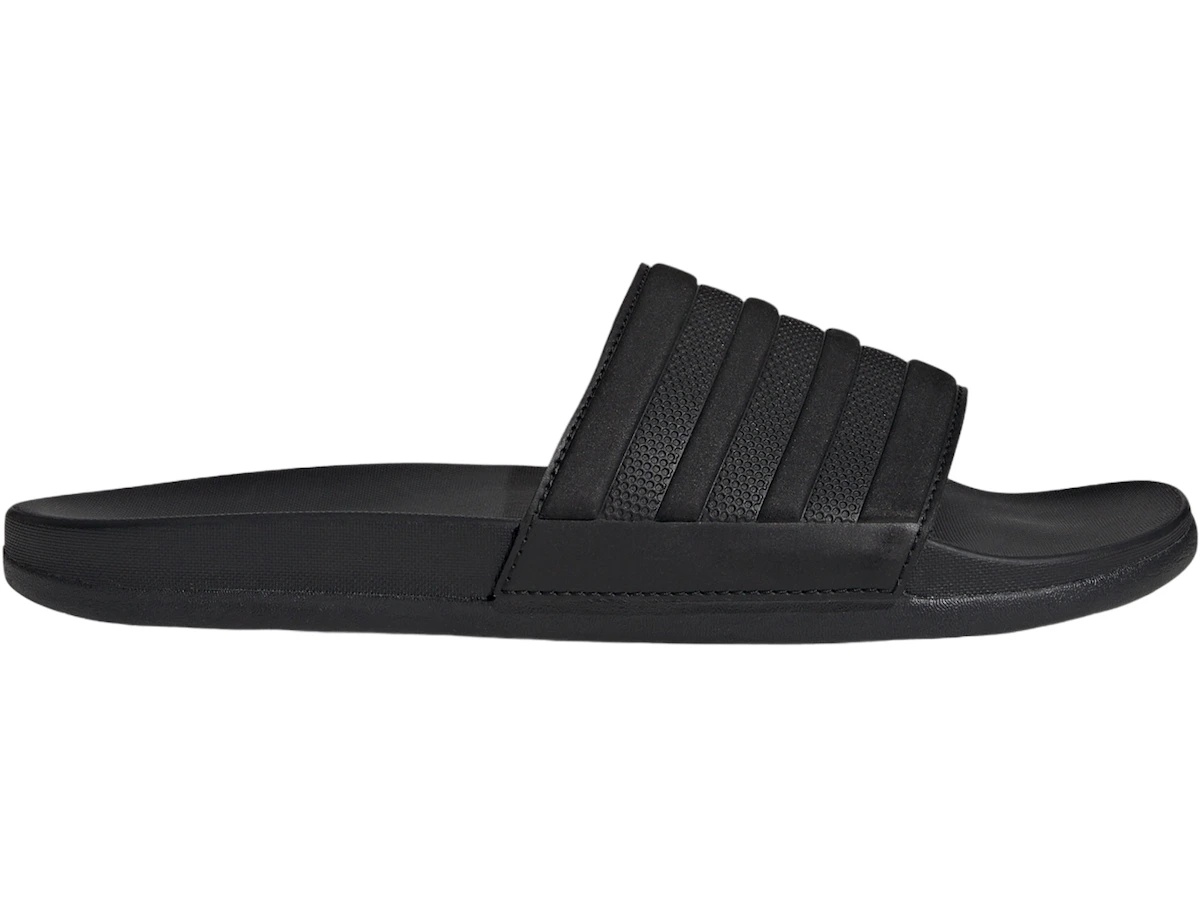 adidas Adilette Comfort Slides Triple Black | SASOM
