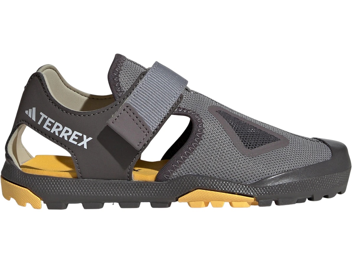 adidas Terrex Captain Toey 2.0 Sandals Charcoal Solid Grey Charcoal ...