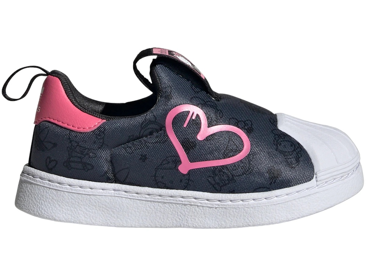 adidas Superstar 360 Hello Kitty And Friends Carbon Core Black Pink ...