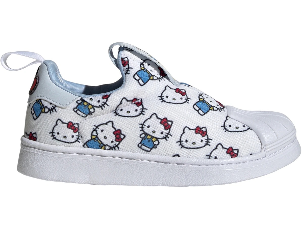 adidas Superstar 360 Hello Kitty Cloud White Halo Blue Glow Blue (PS)