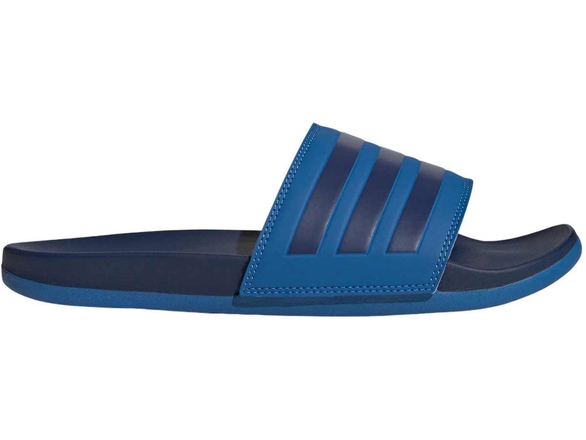 adidas Adilette Comfort Slides Bright Royal Dark Blue