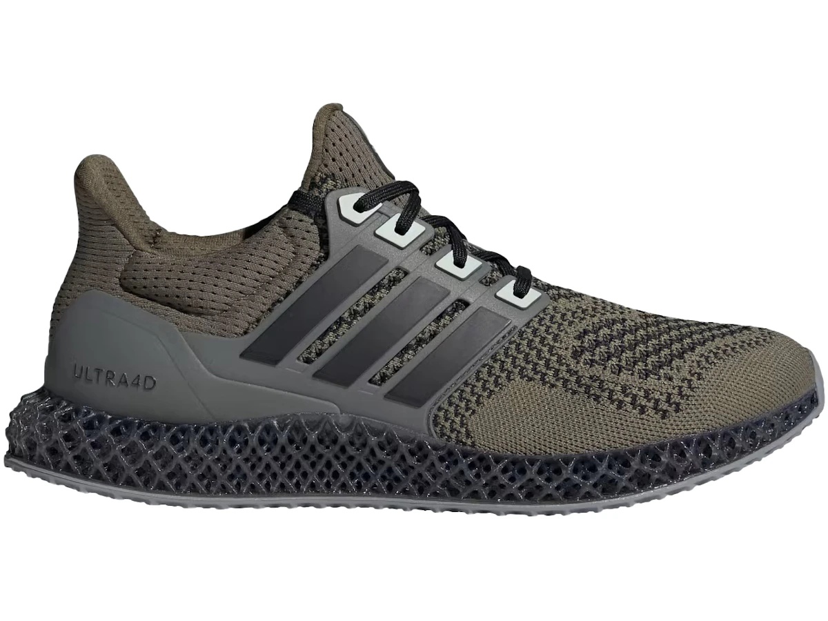 Buy & Sell adidas Ultra 4D Olive Strata | 100% Authentic