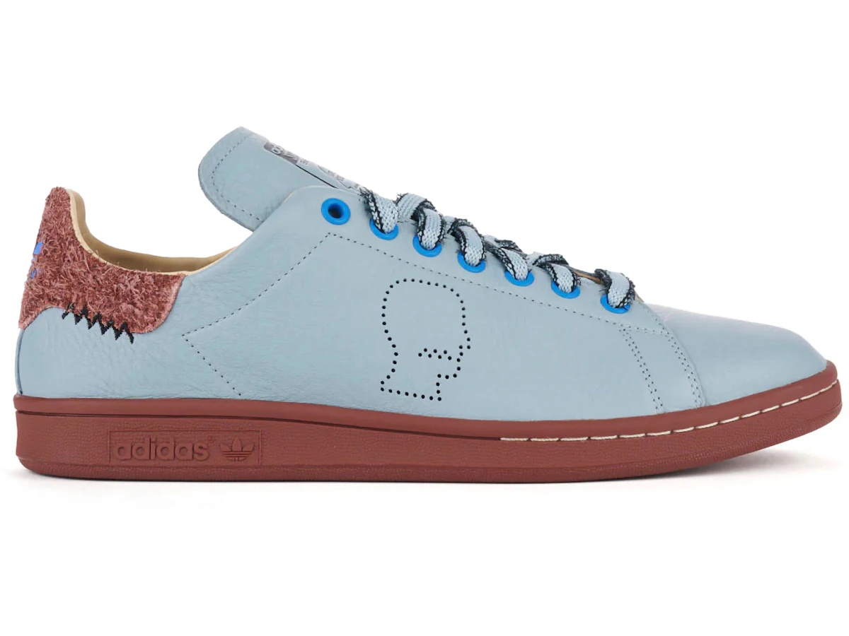 adidas Stan Smith Brain Dead Bahia Light Blue | SASOM