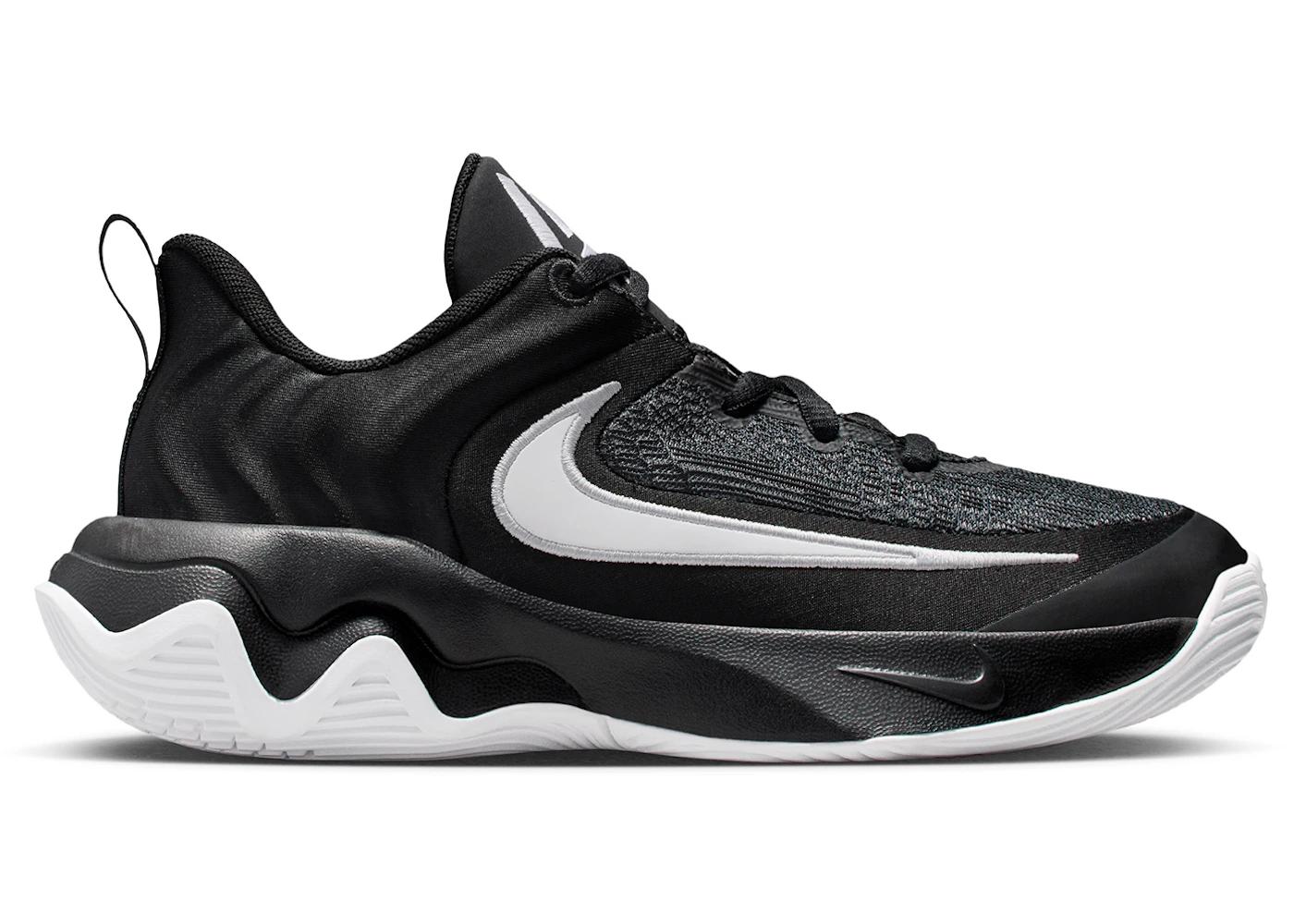 SASOM | รองเท้า Nike Giannis Immortality 4 Black Wolf Grey White (GS ...