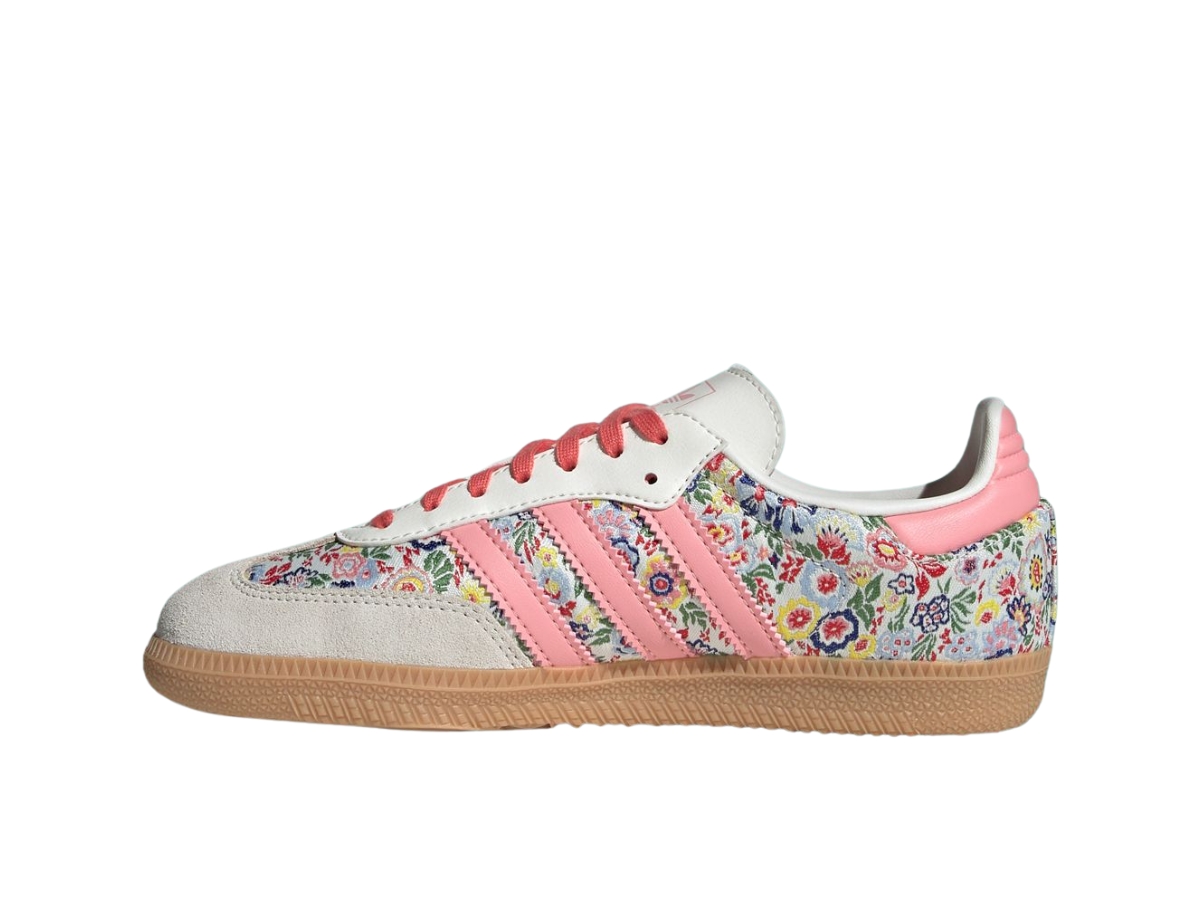 adidas Samba OG Liberty London Floral Embroidery (GS)