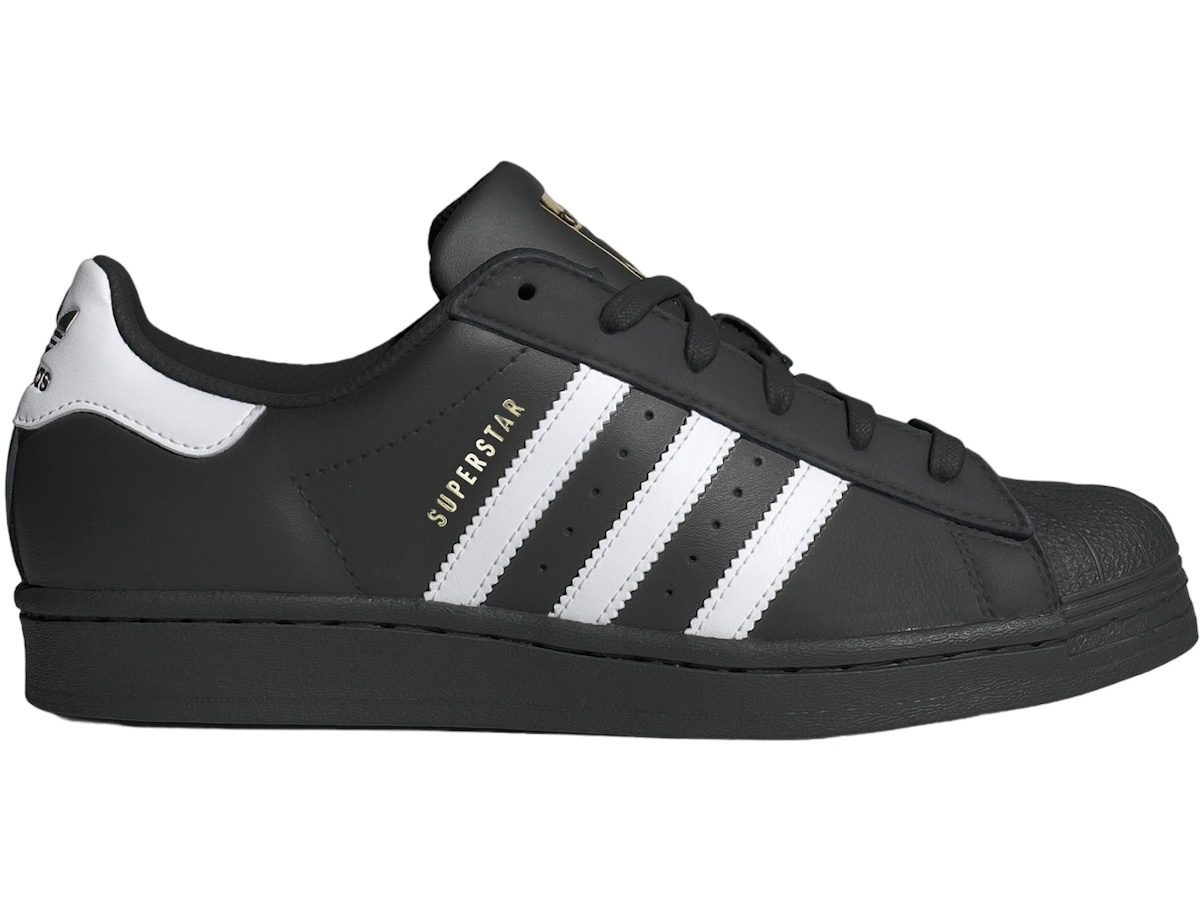 adidas Superstar Core Black Cloud White (Women's) | SASOM
