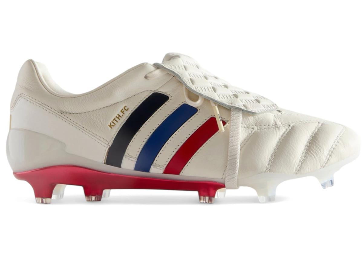 SASOM | shoes adidas Predator Mania FG Kith FC White Vivid Red Check ...