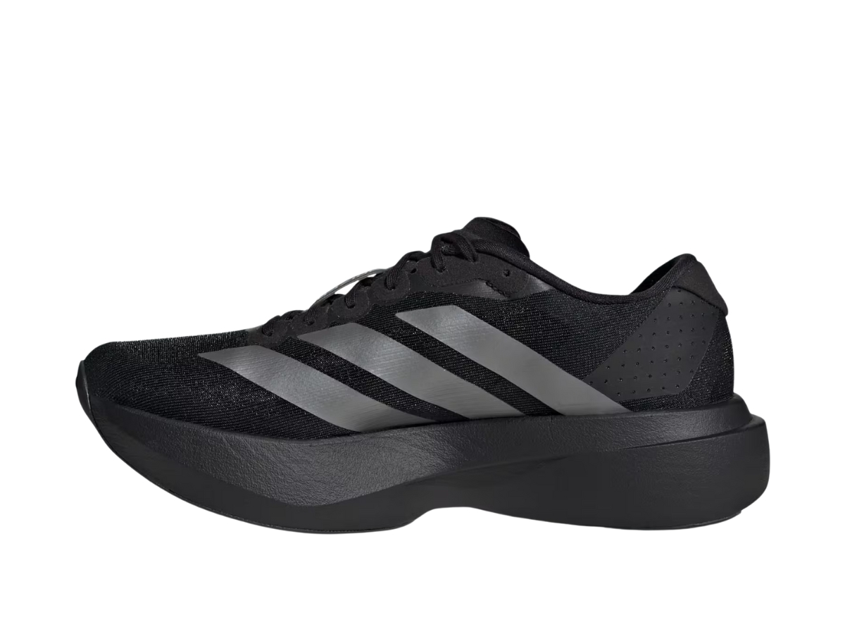 adidas Adizero Evo Sl Black Iron Metallic And Core Black (W)