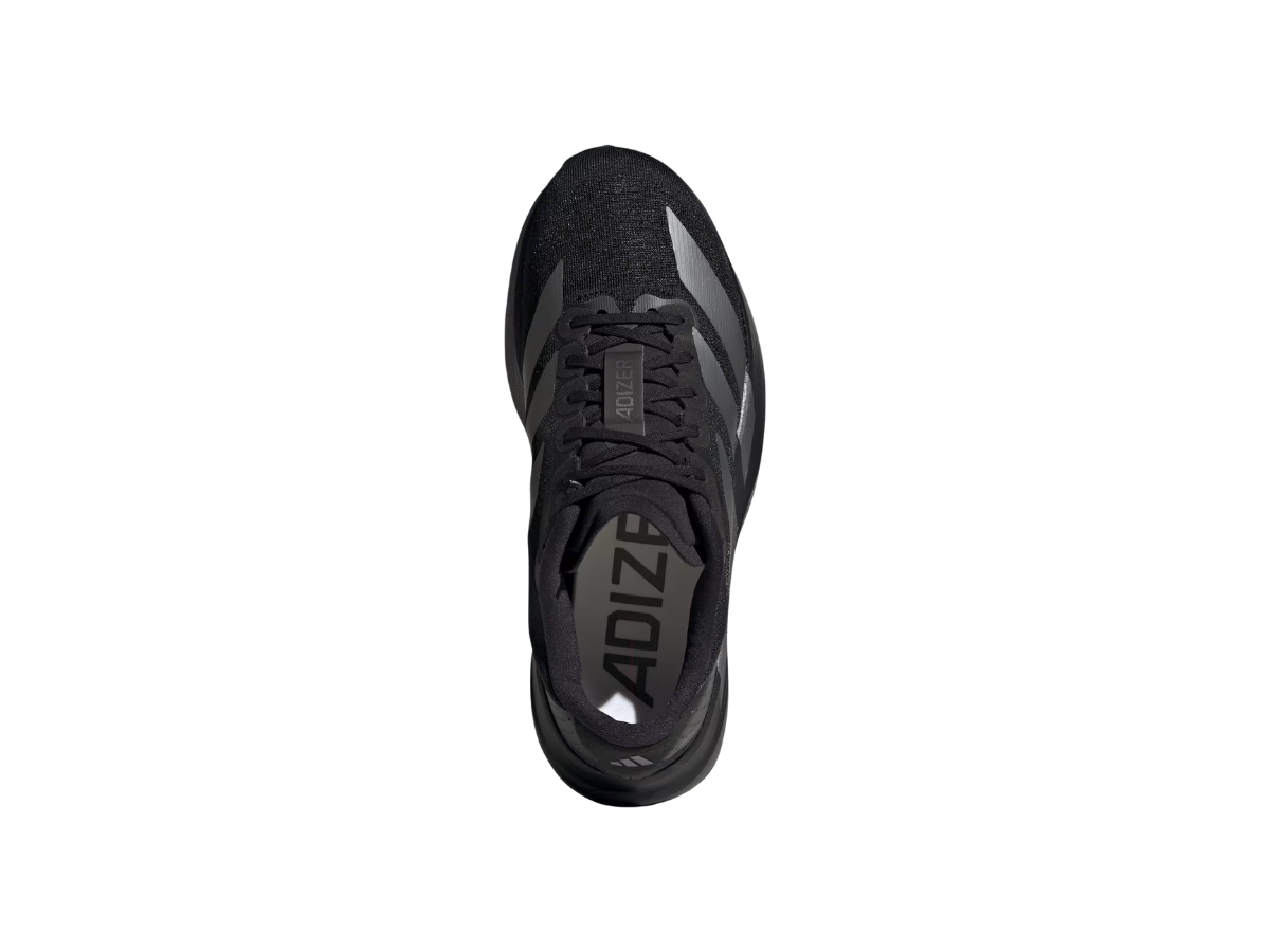 adidas Adizero Evo Sl Black Iron Metallic And Core Black (W)
