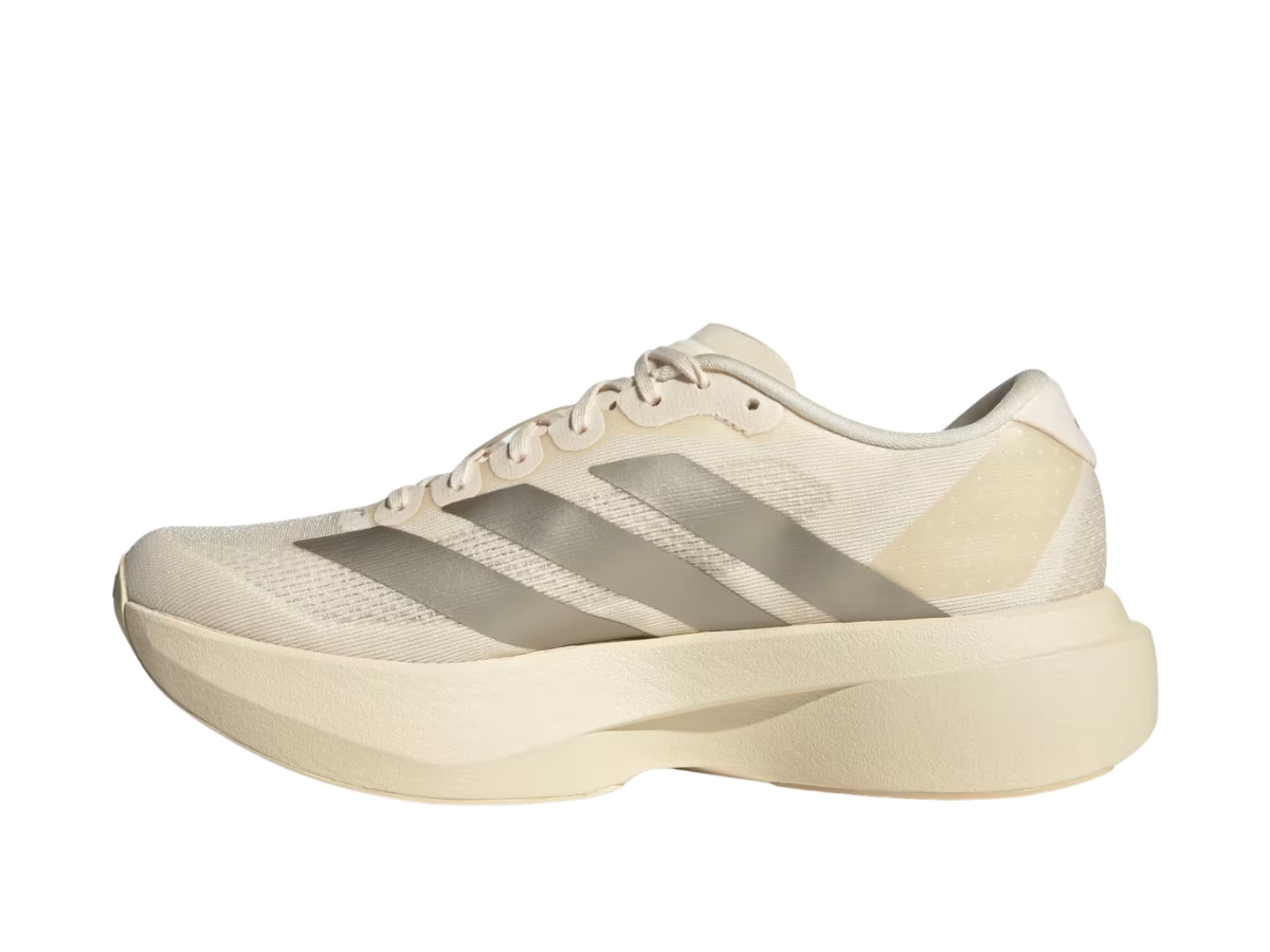 adidas Adizero Evo Sl Wonder White Cyber Metallic And Warm Vanilla (W)