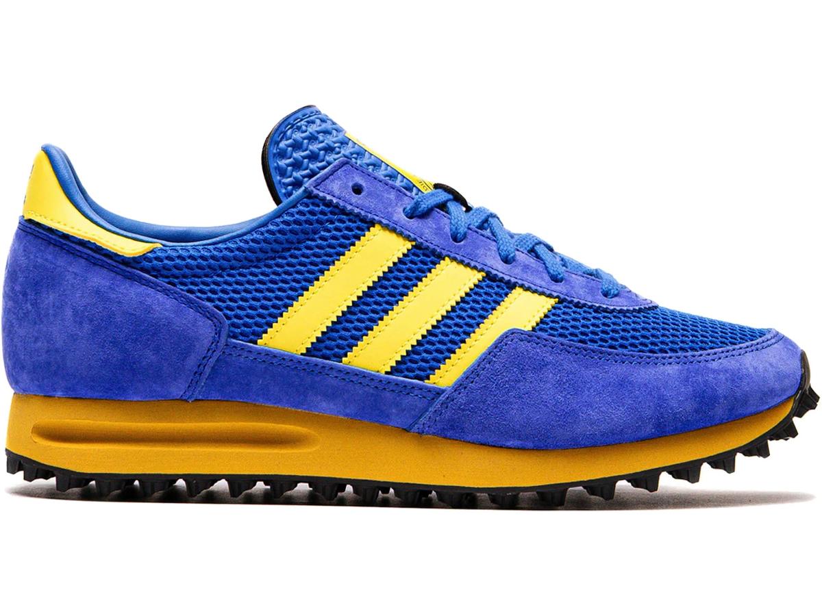 SASOM | shoes adidas TRX Mesh SPZL Hi-Res Blue Shock Yellow Check the ...