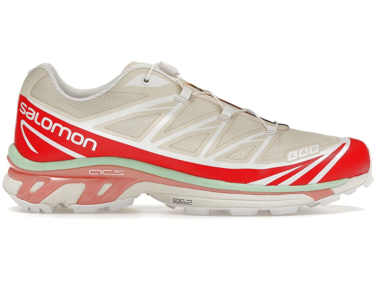 Buy & Sell Salomon XT-6 Shortbread Poppy Red | SASOM