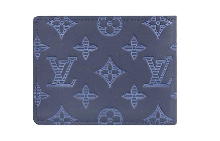SASOM | bags LOUIS VUITTON Multiple Wallet Monogram Shadow Navy Blue ...