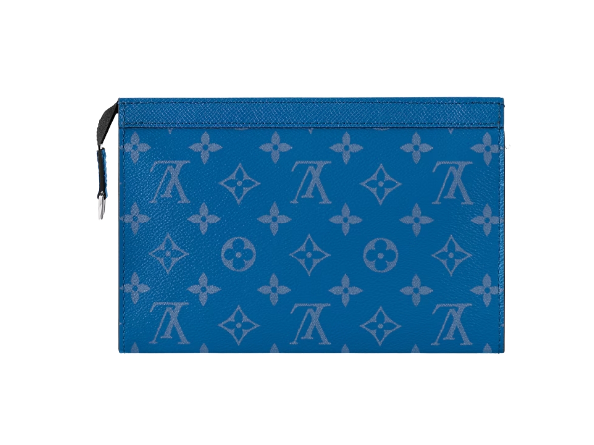 Buy Louis Vuitton Gaston Wearable Wallet Agave Blue | SASOM