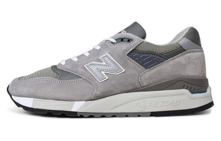 SASOM | shoes New Balance 998 'Grey White' Check the latest price now!