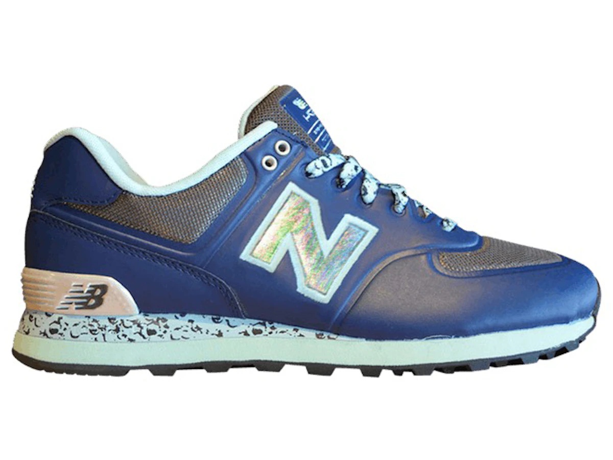 New Balance 574 Classic Atmosphere Pack Midnight Navy Light Blue