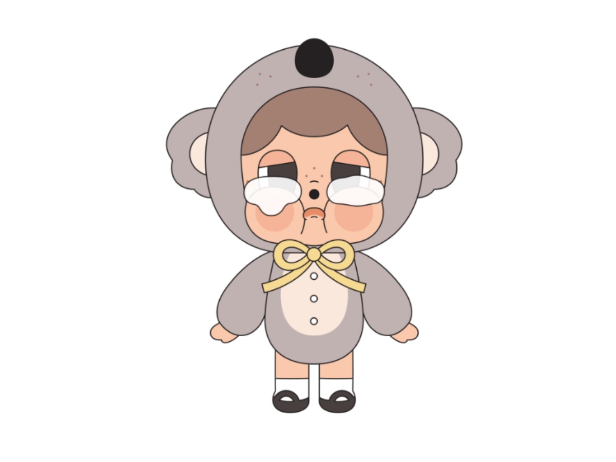 Molly Factory The Lonely Koala Crybuddy Sad Zoo Day | ของแท้