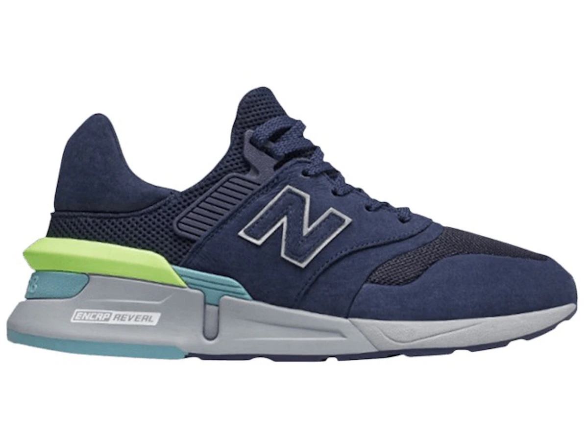 สนีกเกอร์ New Balance 997 Sport Petrol Navy Blue | SASOM