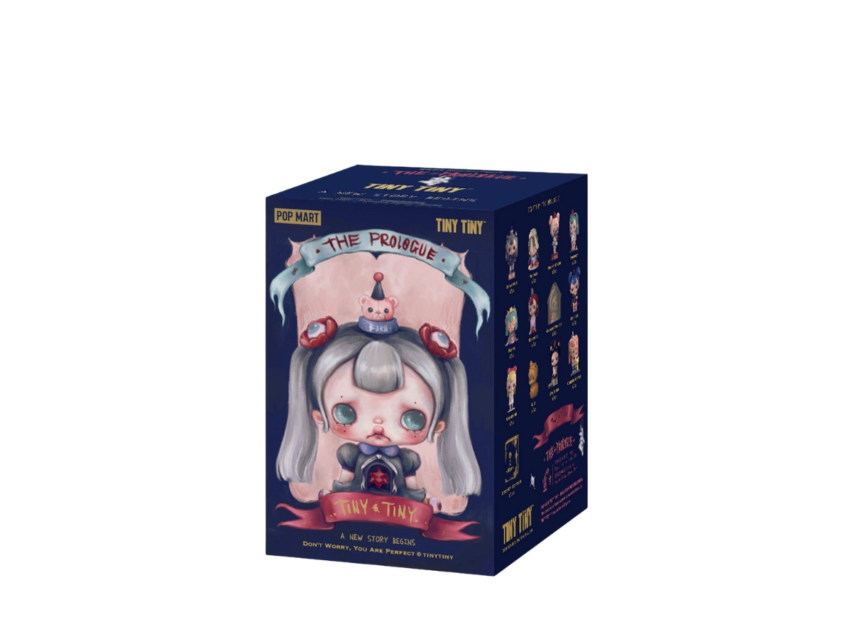 (เช็คการ์ด) Pop Mart Fight Back Tinytiny-Prologue Series Figures