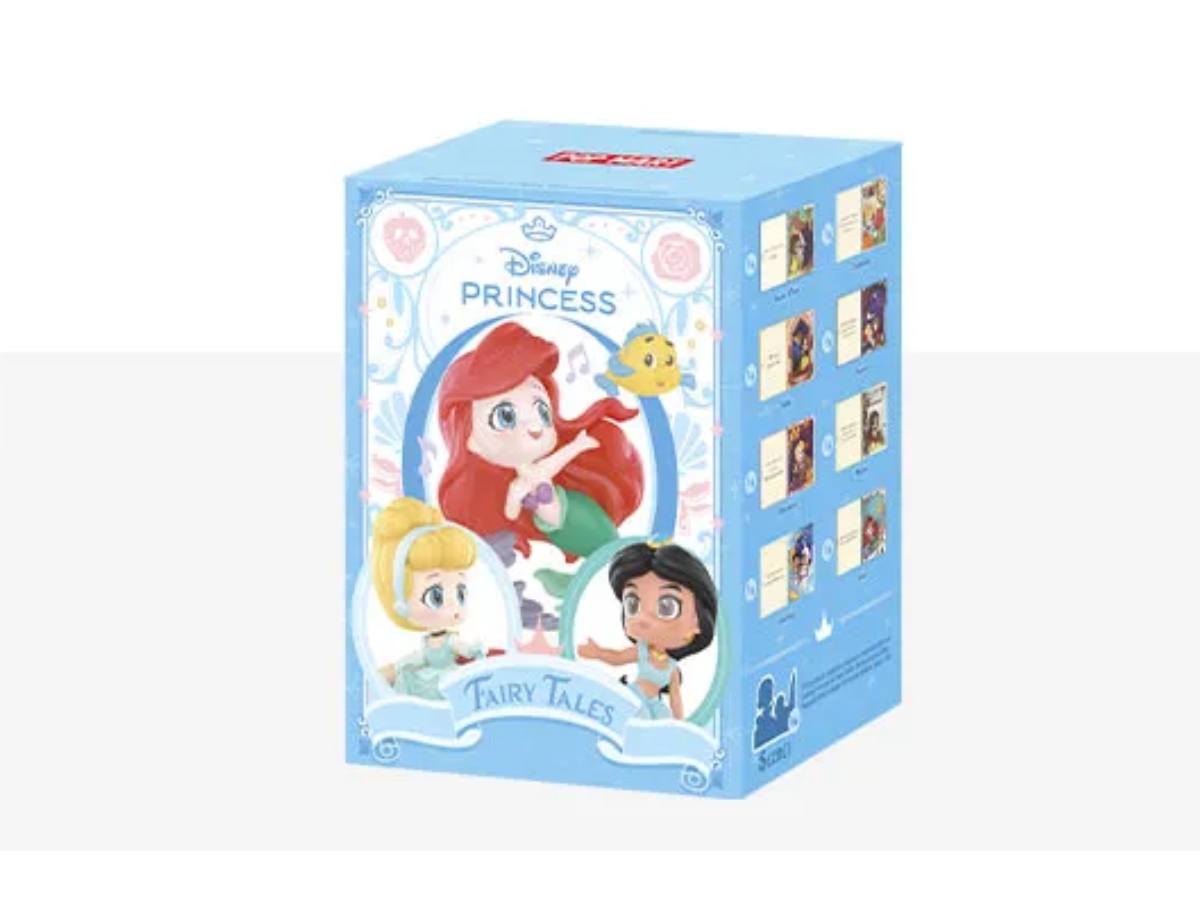 (เช็คการ์ด) Pop Mart Cinderella Disney Princess's Fairy Tales Series ...