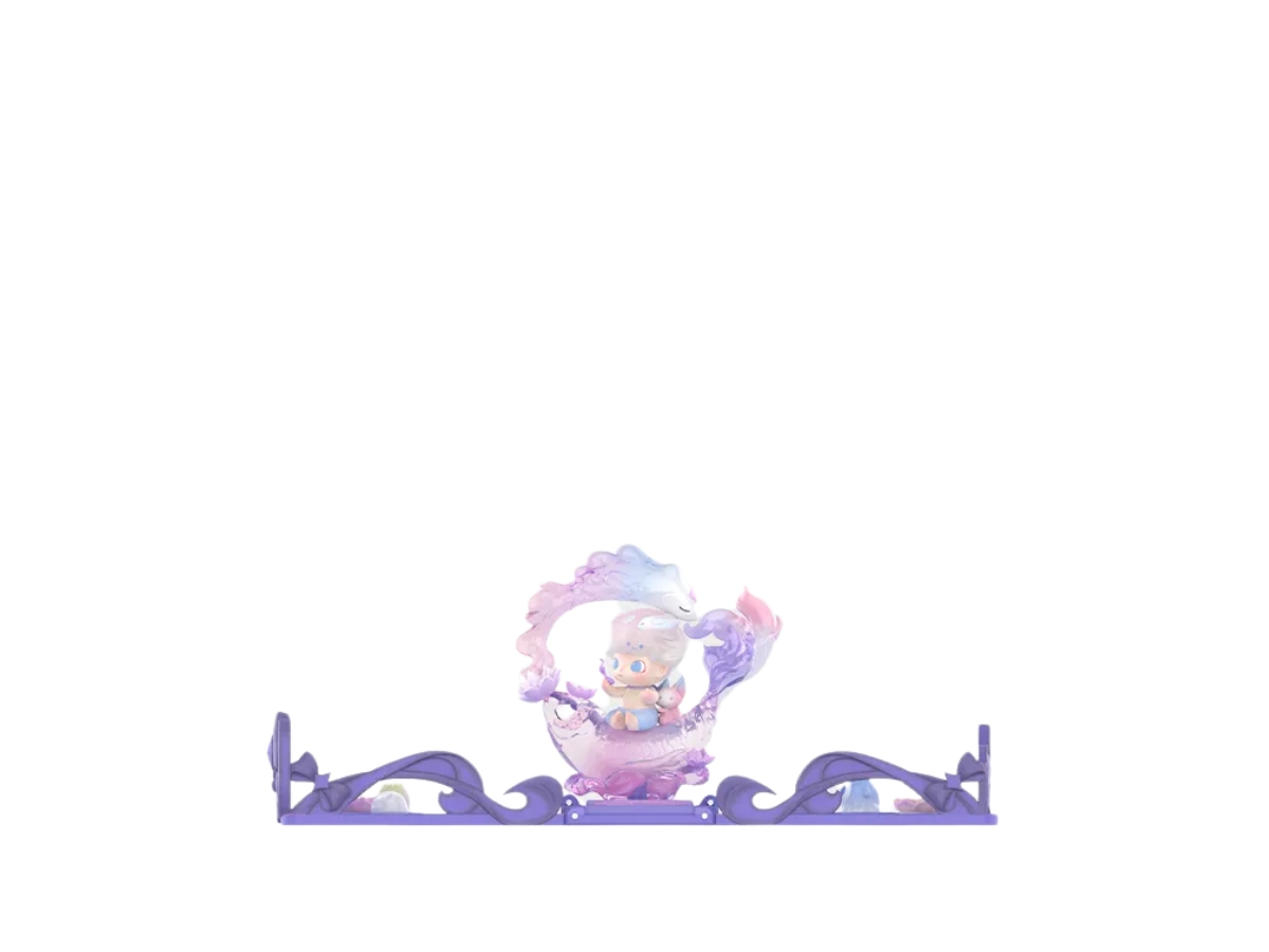 (เช็คการ์ด) Pop Mart Dimoo Lotus (Secret Edition) Gift For You Greeting ...