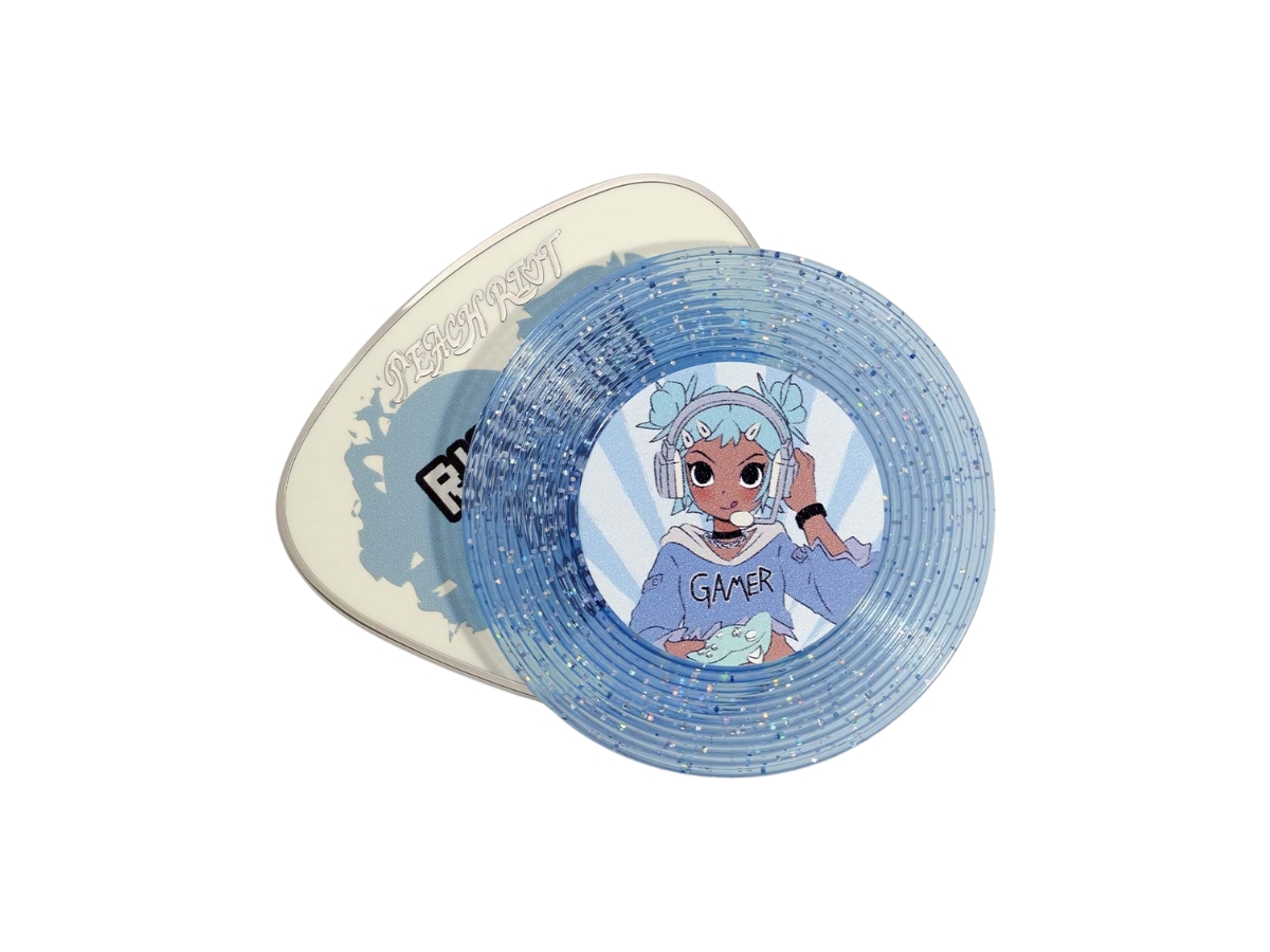 (เช็คการ์ด) Pop Mart Frankie Streamer (Secret Edition) Peach Riot Rush ...