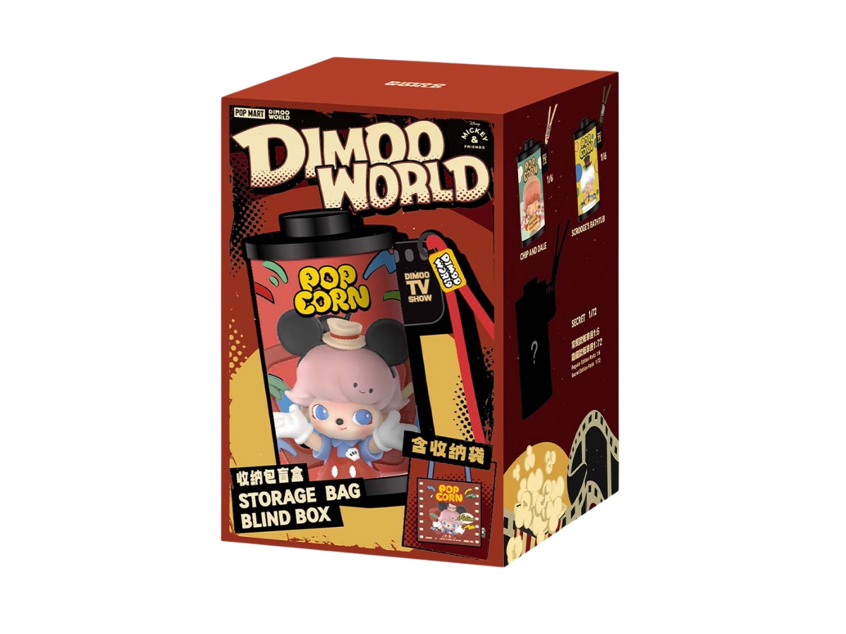 (เช็คการ์ด) Pop Mart Goofy's Prank Dimoo World × Disney Series-Storage ...