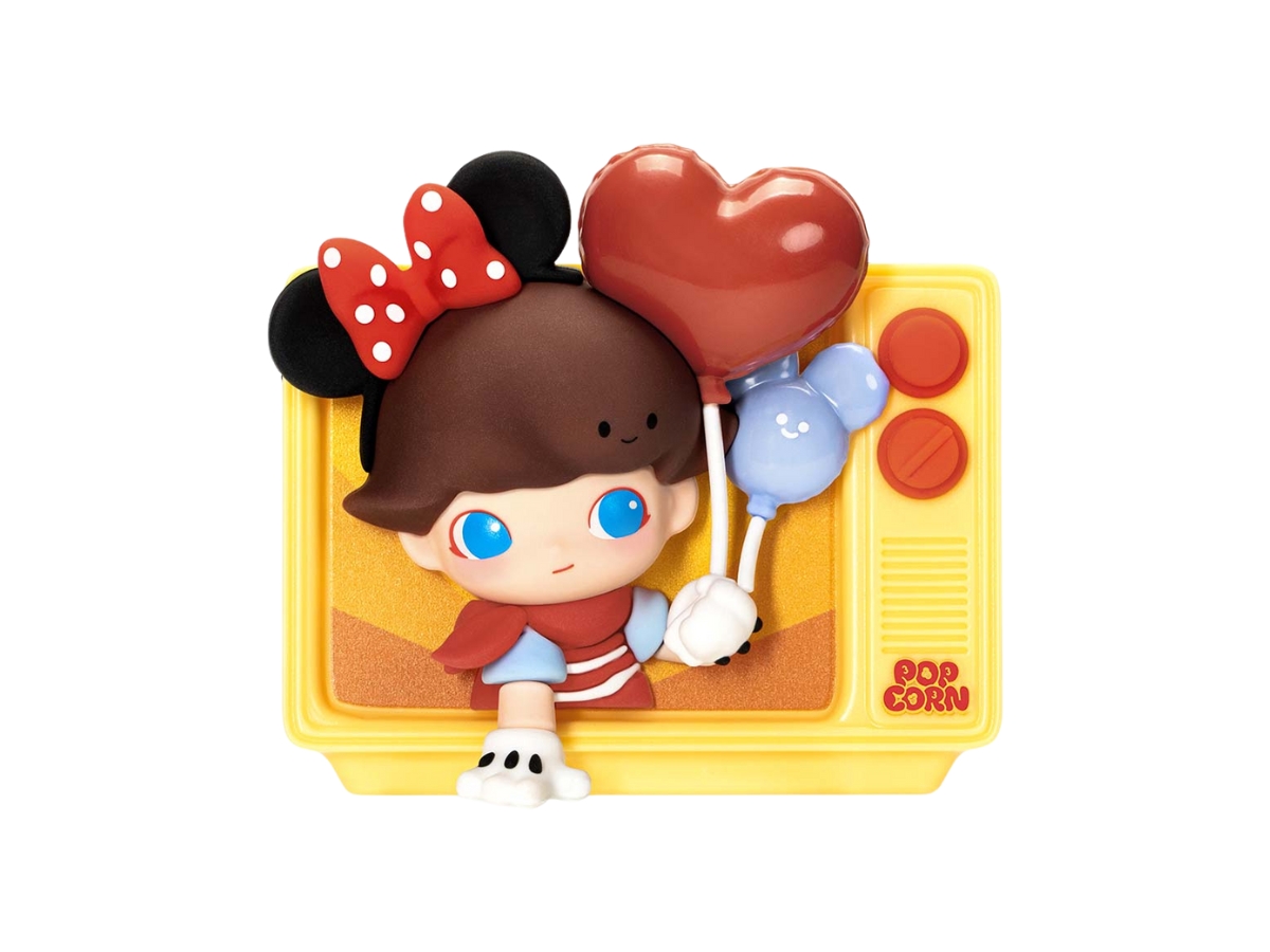 (เช็คการ์ด) Pop Mart Minnie's Balloon Dimoo World × Disney Series ...