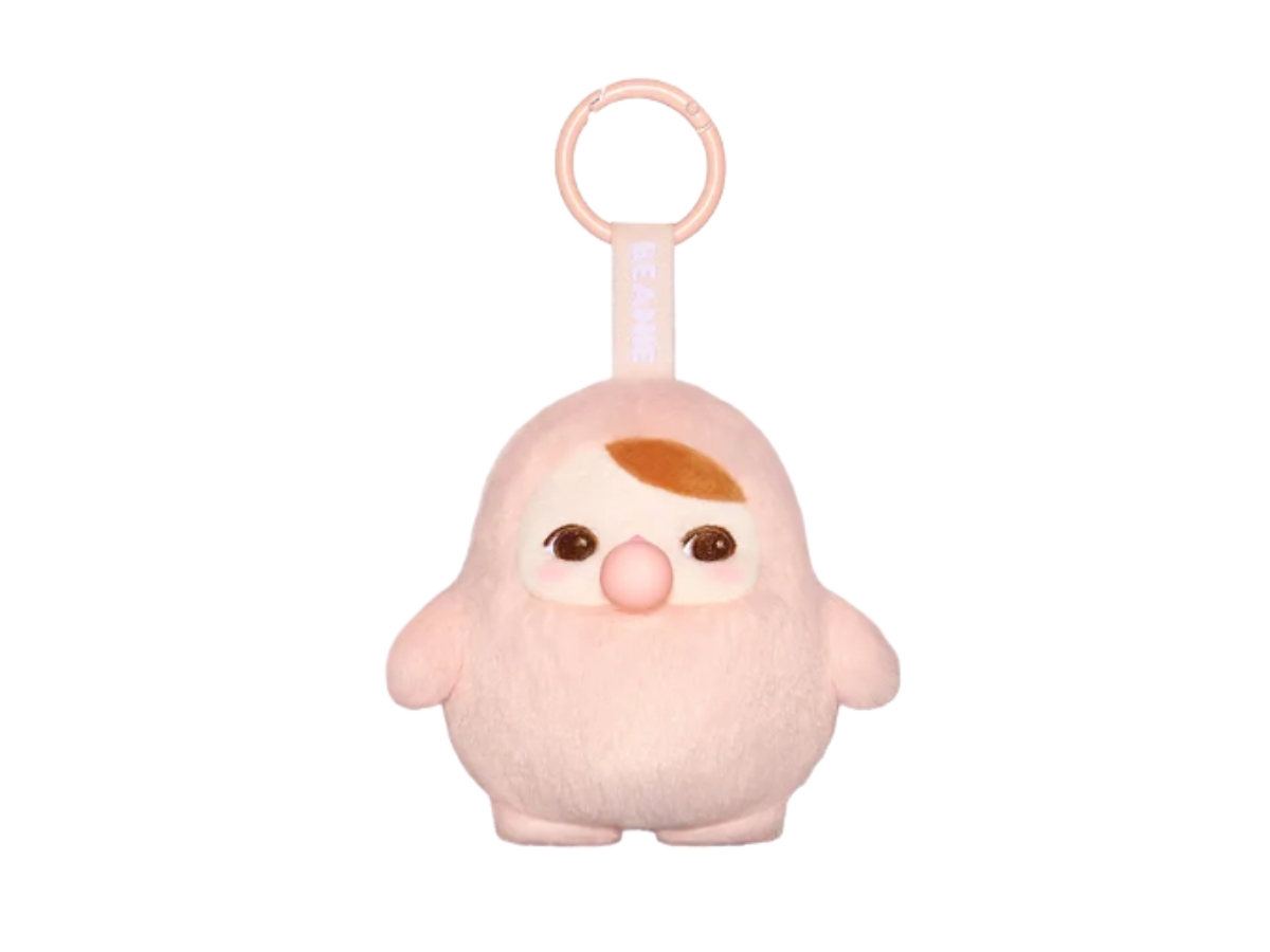 (เช็คการ์ด) Pop Mart Pretty Bubble Pucky Beanie Bubble Up Series-Plush ...