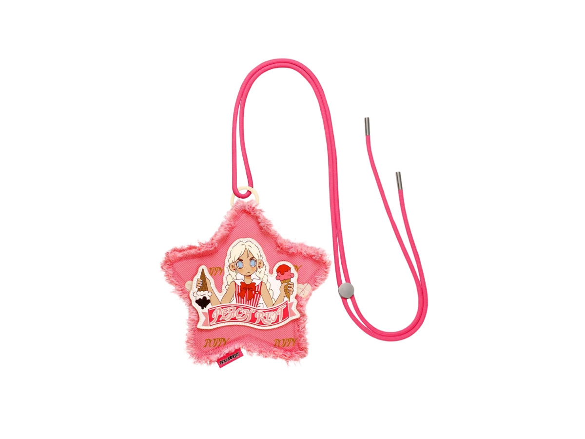 (เช็คการ์ด) Pop Mart Poppy Ice Cream Parlor Peach Riot Rush Hour Series ...