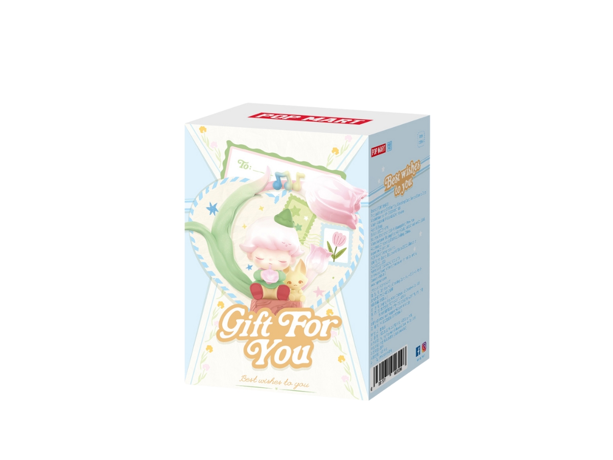 (เช็คการ์ด) Pop Mart Pucky Lily Of The Valley Gift For You Greeting ...