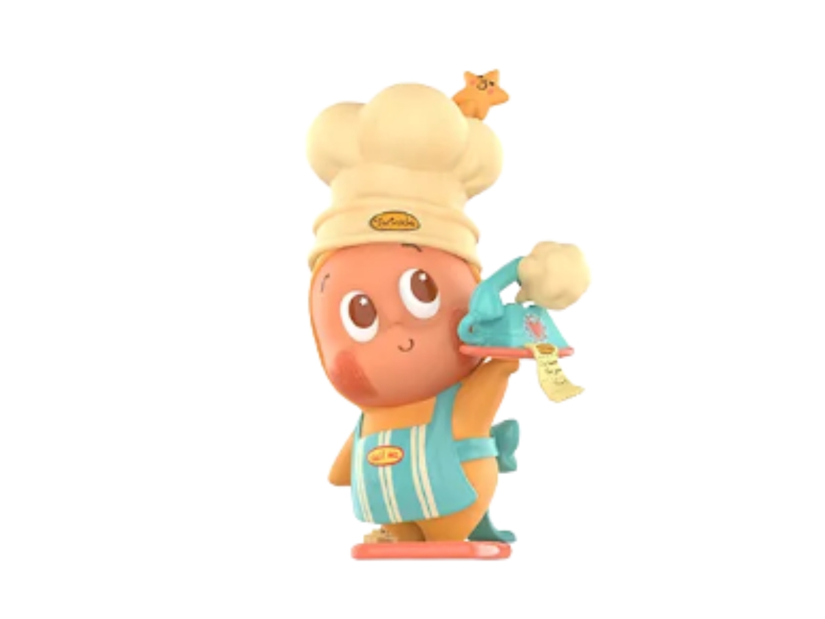 (เช็คการ์ด) Pop Mart The Magical Chef Twinkle Twinkle Be a Little Star ...