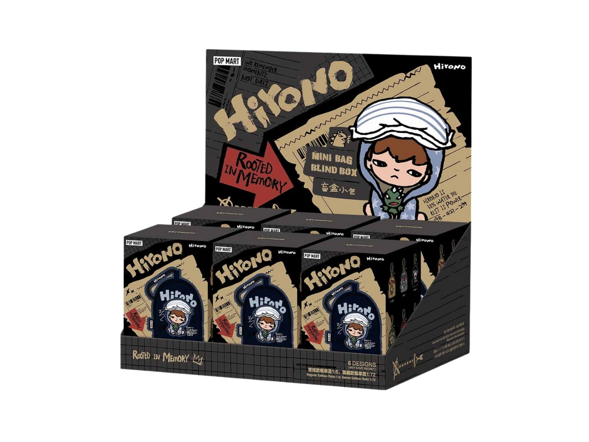 Pop Mart Hirono Echo Series - Mini Bag Blind Box Whole Set